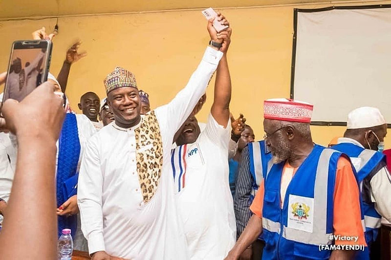 Progressive Youth congratulates elected MP for Yendi Constituency ...