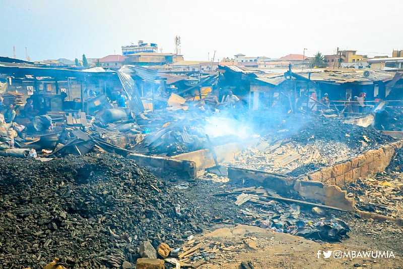 Gov't to redevelop Kantamanto market into ultra-modern shopping centre