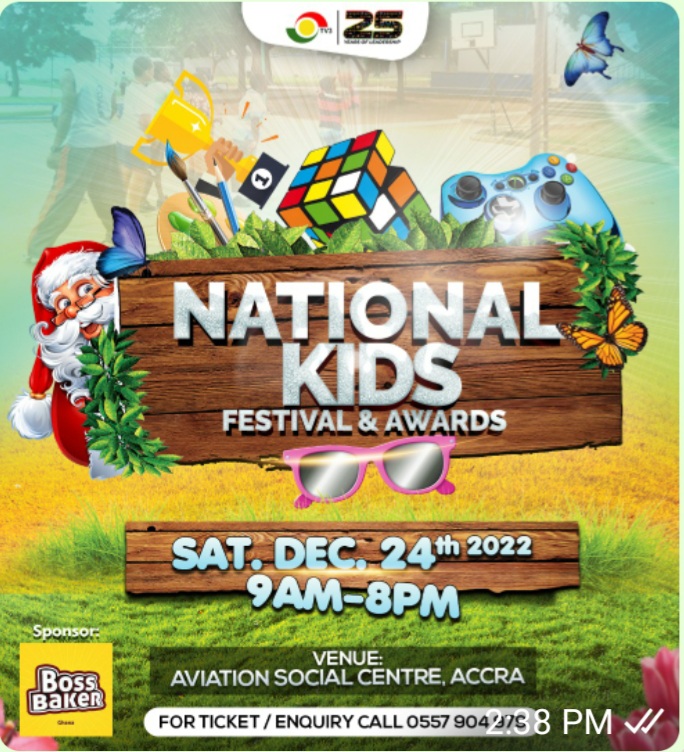 TV3 National Kids Festival & Awards promises Christmas cheer on December 24