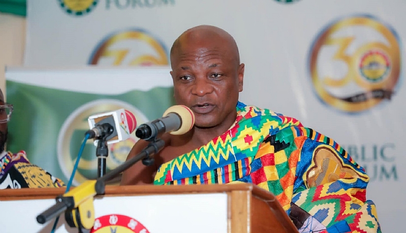 For Speaking the Truth to Power, Thank you so much, Togbe Afede