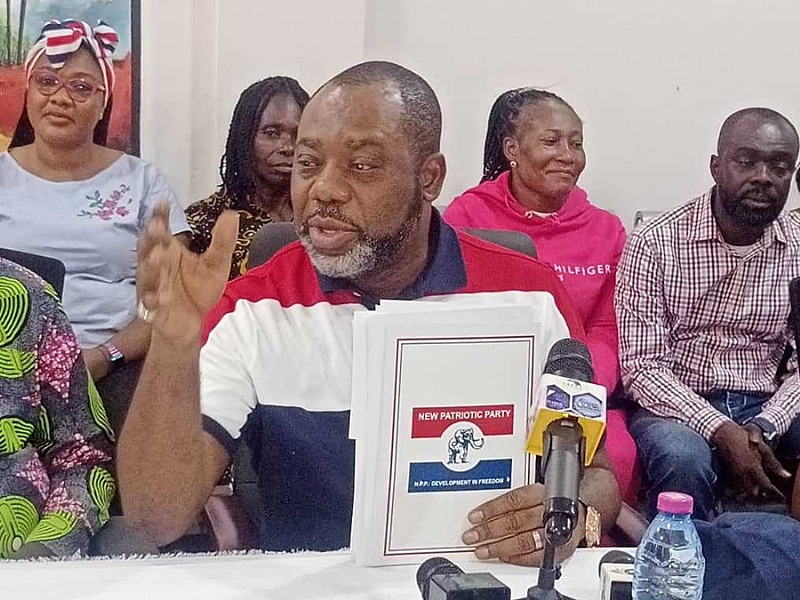 NAPO files nomination forms to contest Manhyia South Constituency for ...