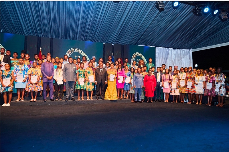 Akufo-Addo honors 281 young people with HoSA/DofE Gold Award