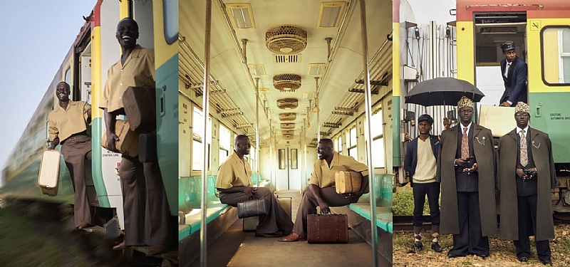 From Sefwi to Accra: the Mitch Brothers and friends board the train of ...