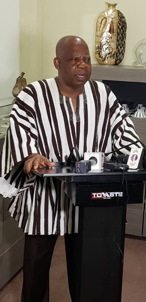 Persist Until You Succeed In 2020—Rev. Ransford Obeng Tells Ghanaians