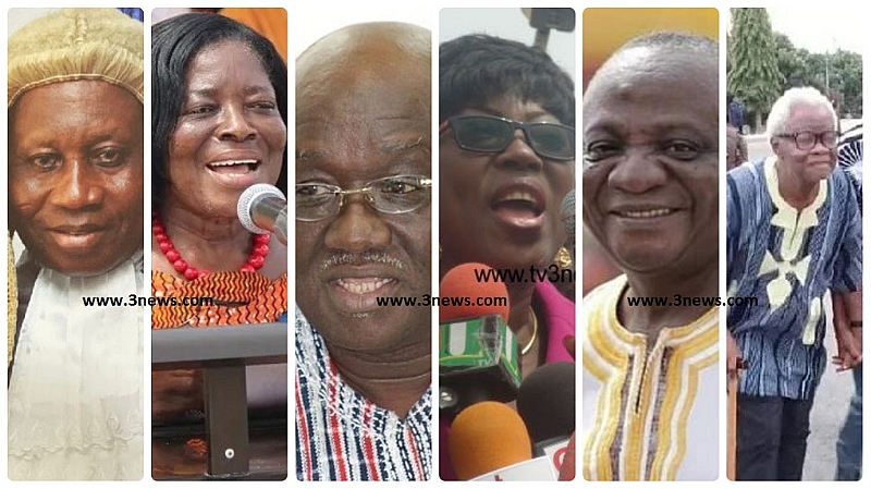 Goodbye to 2021: 10 prominent Ghanaians whose deaths shook the nation