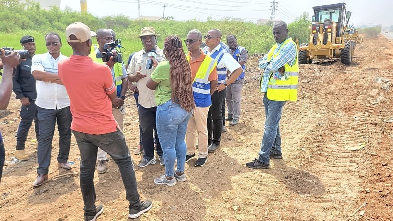 Reconstruction, expansion of Accra-Tema Motorway begins