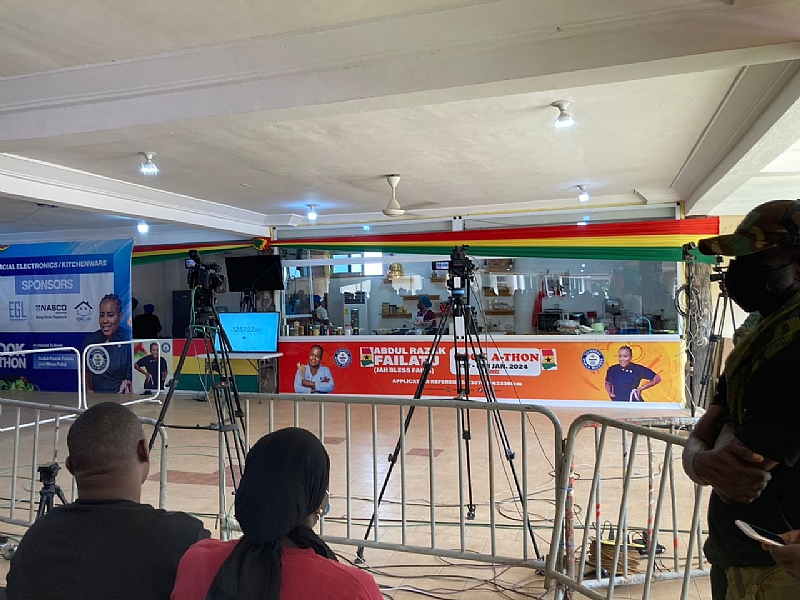 Witness Chef Failatu's remarkable Guinness World Record attempt as she ...