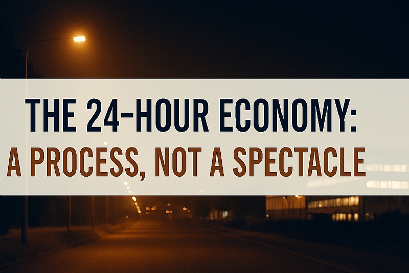 The 24-Hour Economy: A Process, Not a Spectacle