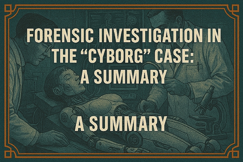 Forensic Investigation in the “Cyborg” Case: A Summary