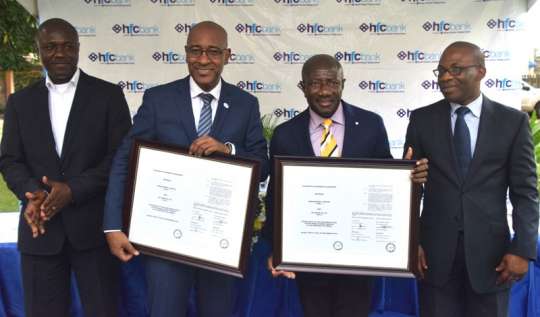 HFC Bank Ghana Launches MTN Mobile Money Service