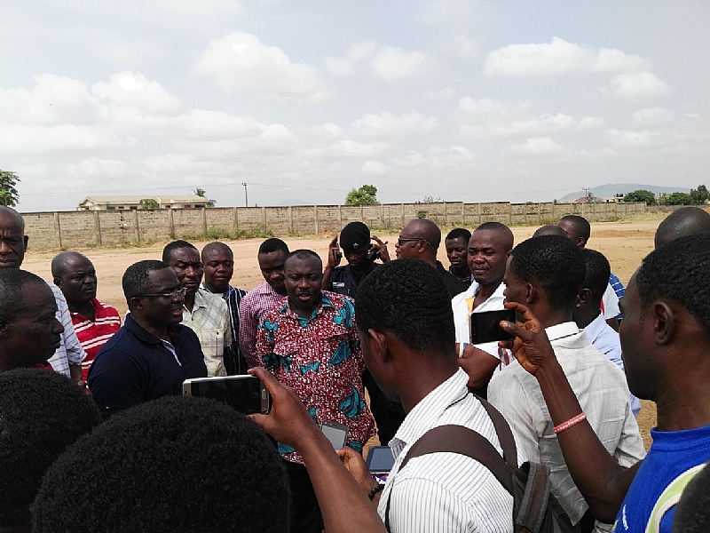 Torbo MP Hon. Anim Commends Media For Bringing Ideas On OlympAfrica ...