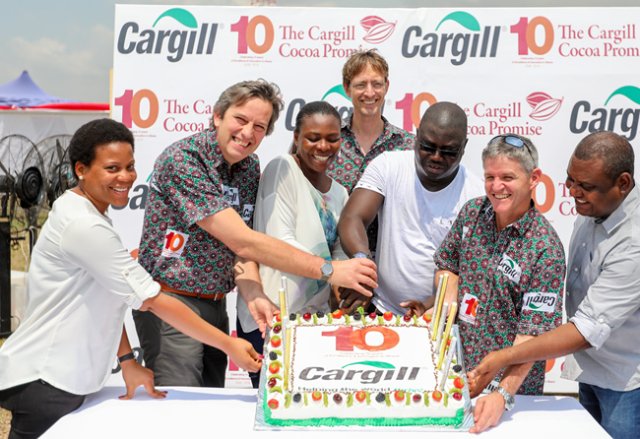Cargill Ends 10th Anniversary With Family Day