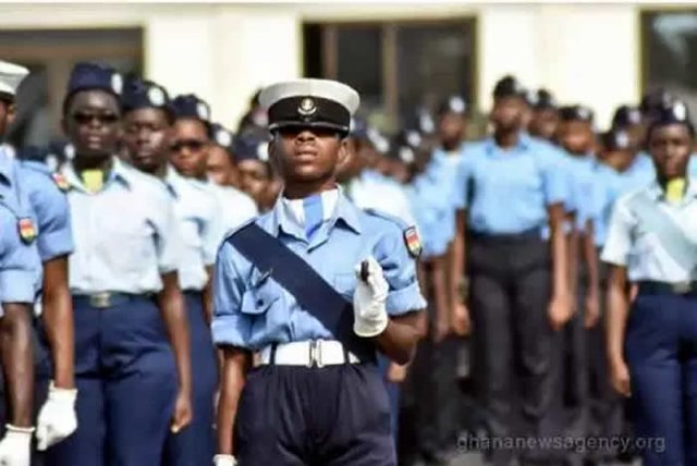 All SHS 1 Students Must Go Through Compulsory Cadet Training To Instil ...