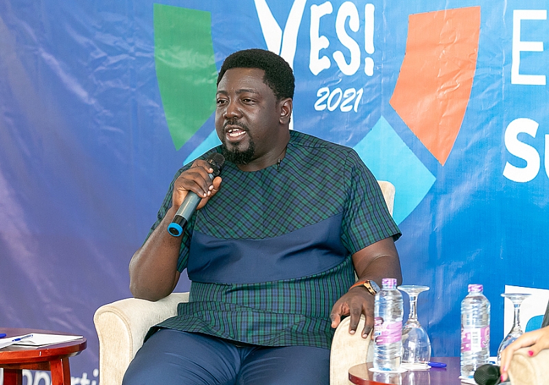 Richard Addison appointed president of Ghana Chamber of Young Entrepreneurs