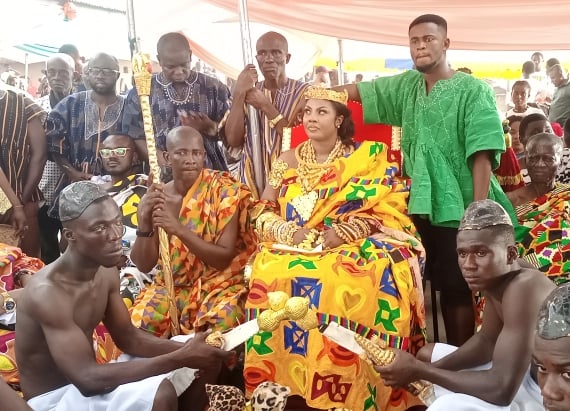 Leadership is about development, not settling cases at the palace — Kyidomhene of Tafo-Akim
