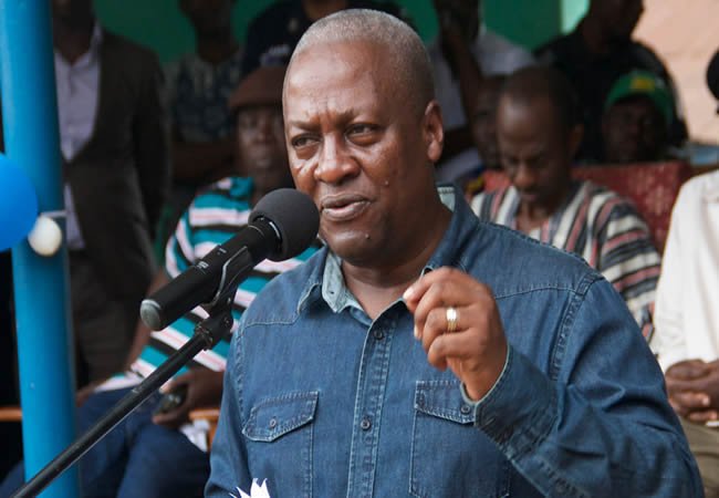 Let us compare achievements – Mahama dares NPP