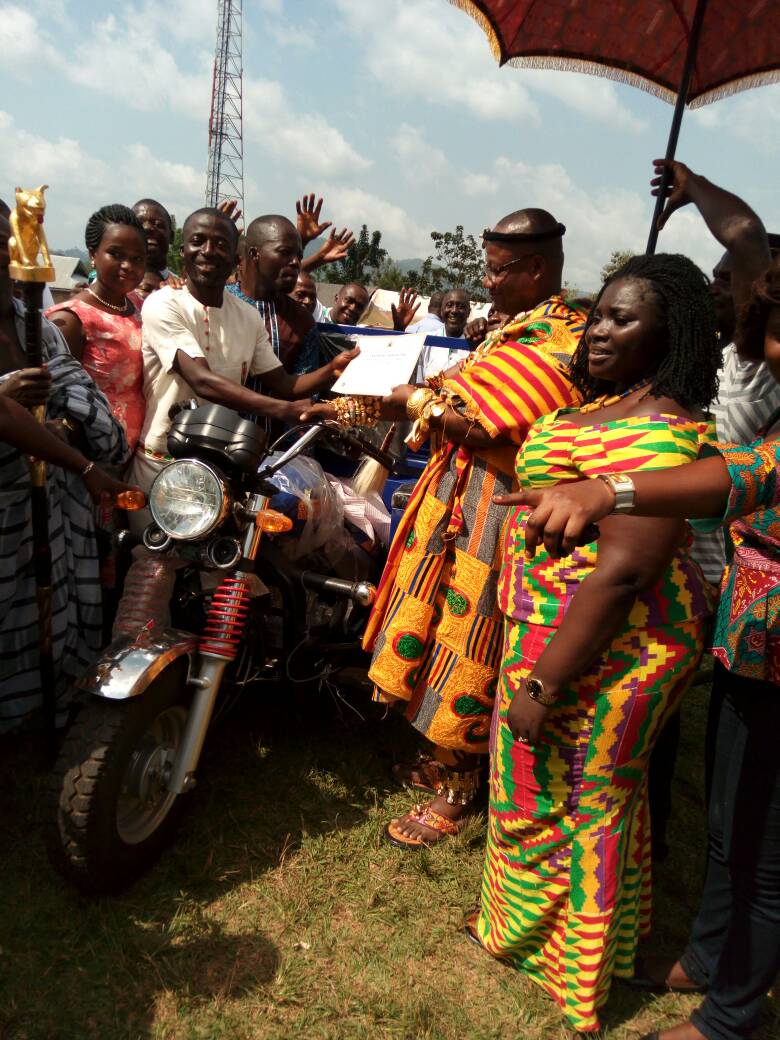 We Can Produce More—Juaboso DCE Encourages Farmers