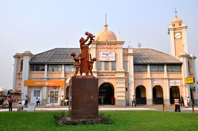 Post Master: Stop the theft at Ghana Post office