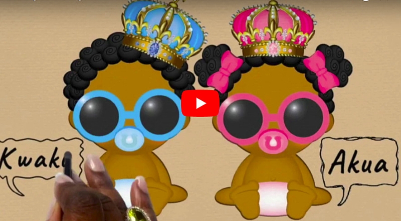 History Akan Day Names - Wednesday Edition