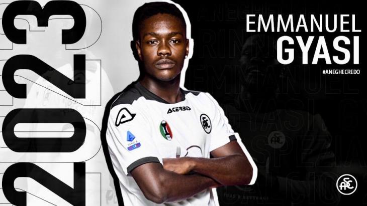 OFFICIAL: Winger Emmanuel Gyasi Signs Contract Extension Deal With ...