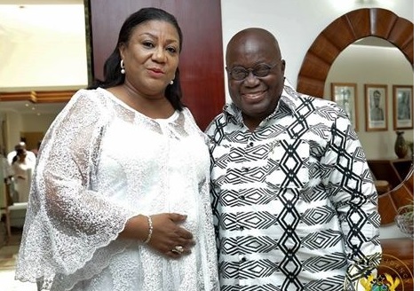 Akufo-Addo cares more about keeping his promises – First Lady