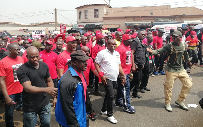 NDC, Others Suspend Demo Against New Voters’ Register