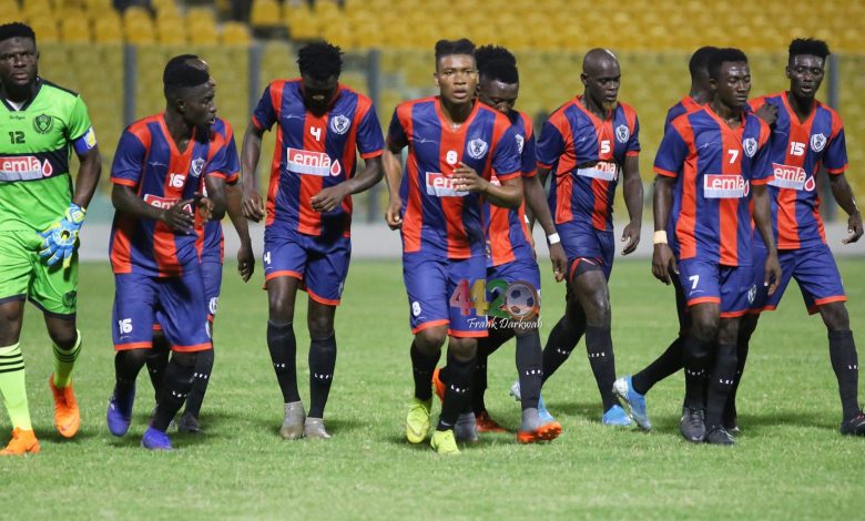 GHPL: Legon Cities FC defeat Ashanti Gold SC in seven-goal thriller to ...