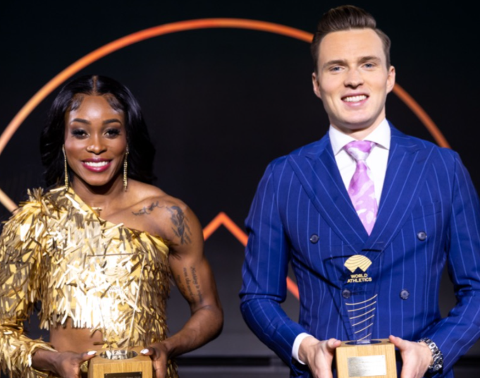 Karsten Warholm and Elaine Thompson-Herah named World Athletes of the Year