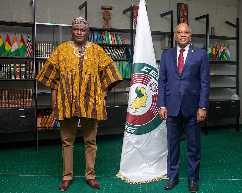 Ecowas President Accredits New Republic Of Ghana And France Ambassadors ...