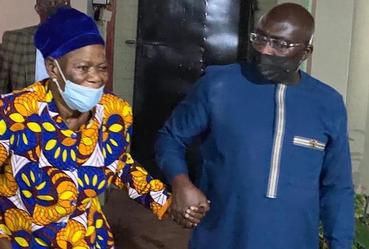 Former Second Lady Hajia Ramatu Mahama returns from medical trip to UK