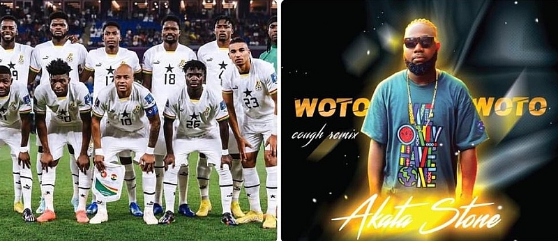 Qatar 2022: Dancahall artiste Akata Stone predicts easy win for Ghana ...