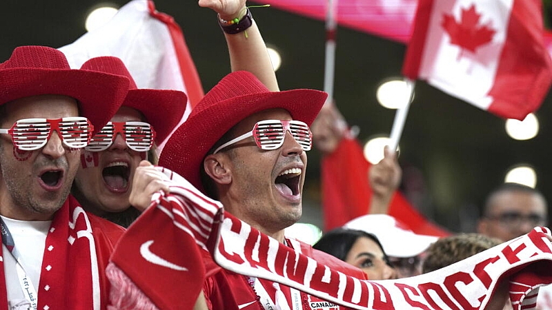 Canada fans take pride in team's first World Cup adventure for 36 years