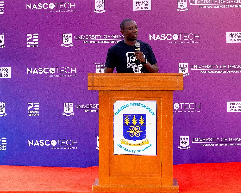 Banasco Seidu Nuhu calls on gov’t to introduce ICT as a subject of ...