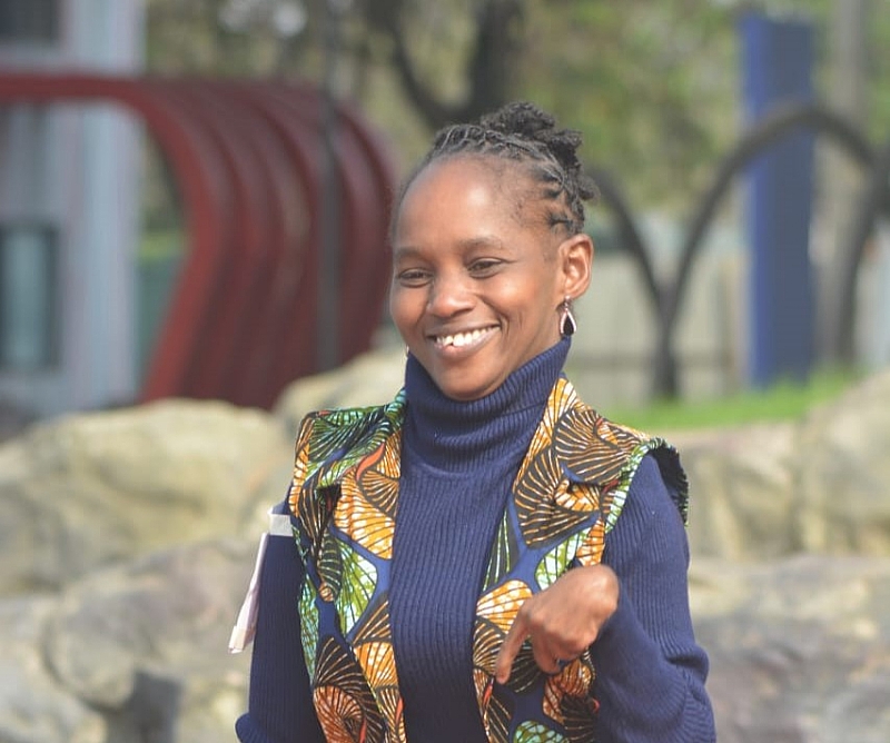 'Stop Looking at Us as If We Are Beggars,' says Nguvu Change Leader Josephine Mwende born with ...