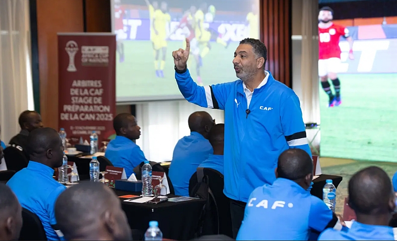 2025 AFCON: Referees prepare for tournament