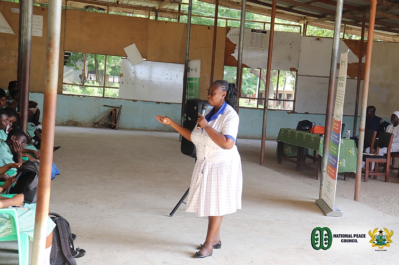 Peace Council engages AMASTECH students to promote peace