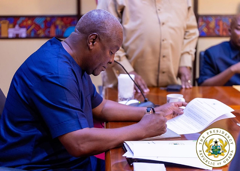 Begin the process of declaring your assets — Mahama urges Ministers