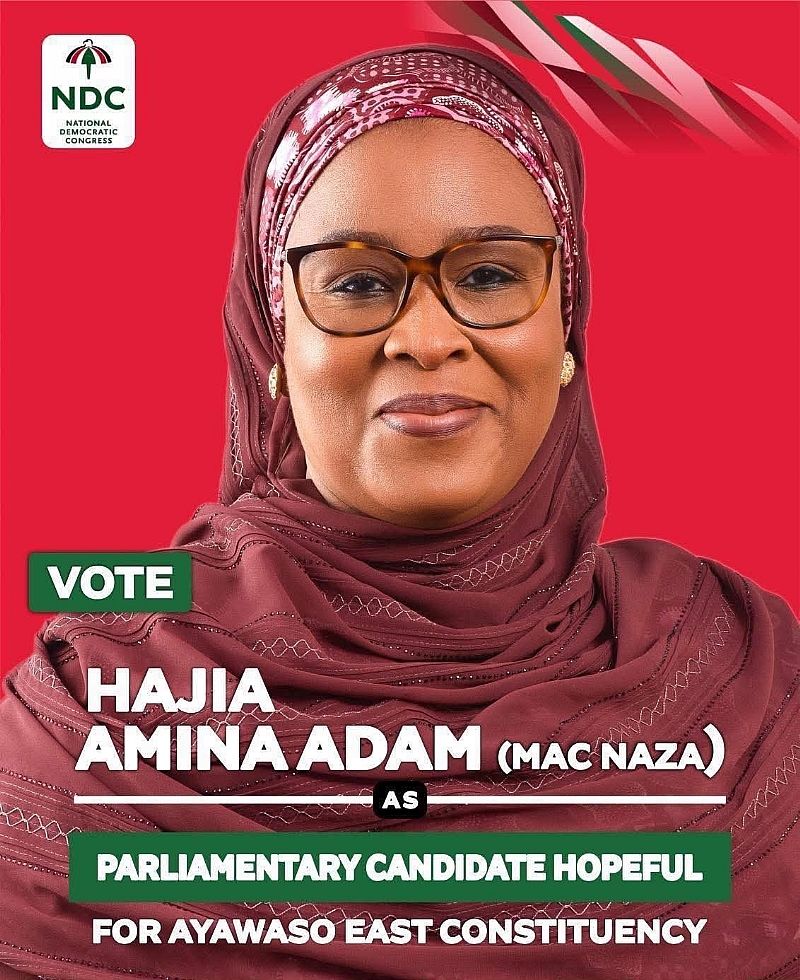 Ayawaso East Grassroots Unite Behind Hajia Amina Adam as She Declares ...