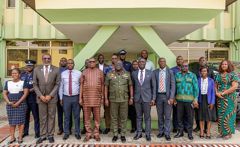 NACOC Director-General inaugurates Narcotics Inter-Agency Coordination ...