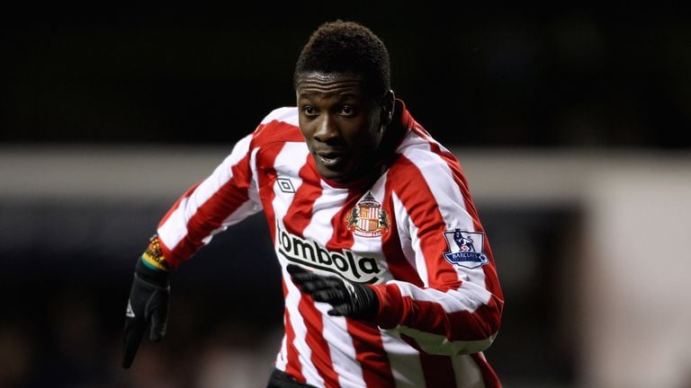 Playing in the Premier League was a dream fulfilled - Asamoah Gyan