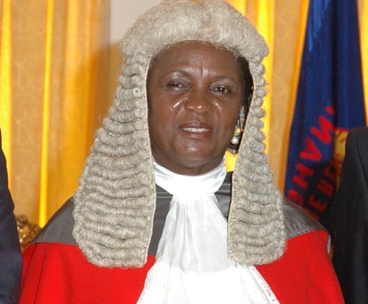 Chief Justice Signs Judicial Anti-Corruption Compact Agreement