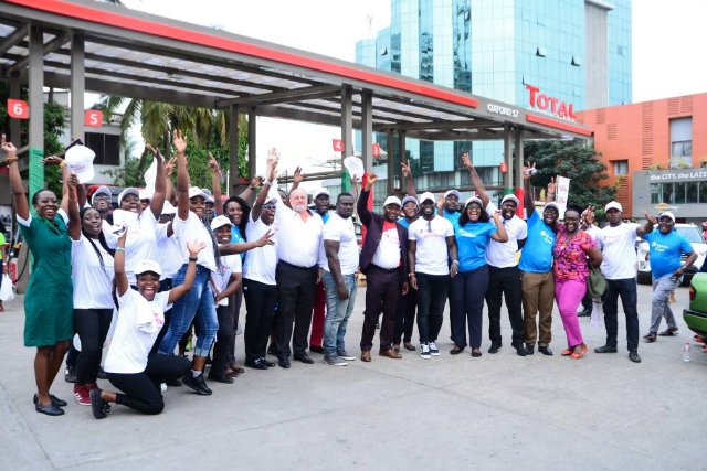 Total Ghana 'Aseda Tour' Raining Gifts