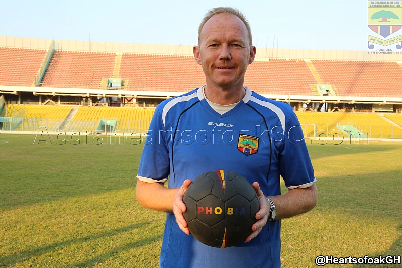 Frank Nuttall Fires Warning To Kotoko Ahead Of Ghana@60 Match