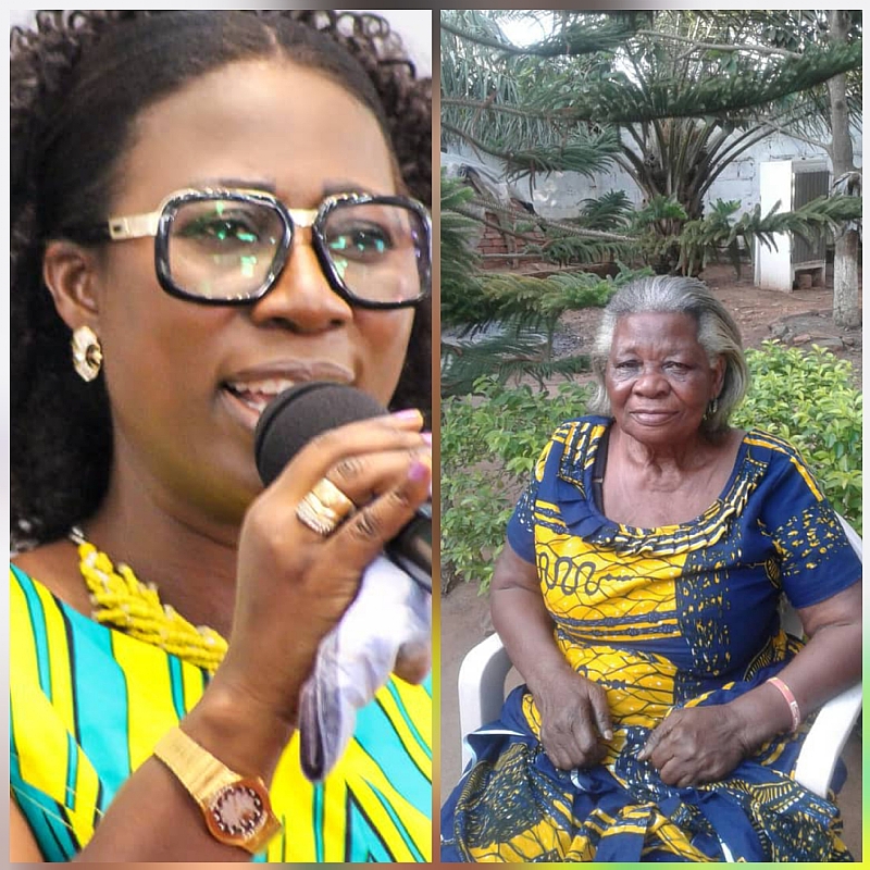 Gospel Singer, Cindy Thompson Loses Mum