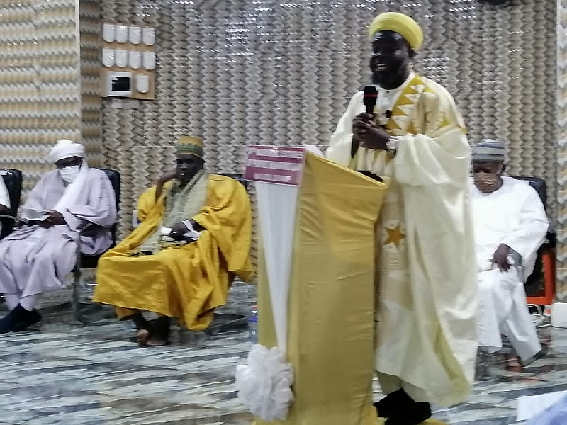 Islam prohibits parallel leadership: Sheikh Amin Bamba