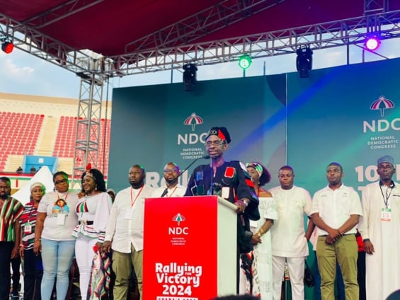 NDC-Canada congratulates newly elected national executives