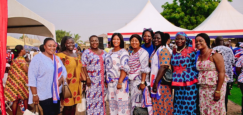 Amasaman NPP inaugurates women's wing