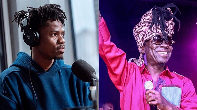 Kojo Antwi is an inspiration; I used to listen to him a lot — Kwesi Arthur
