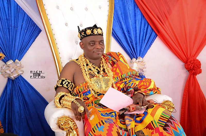 Gomoa Afransi Stool elevated to Paramountcy