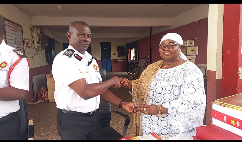 Northern Regional Fire Service Honours Top Officers for Excellence